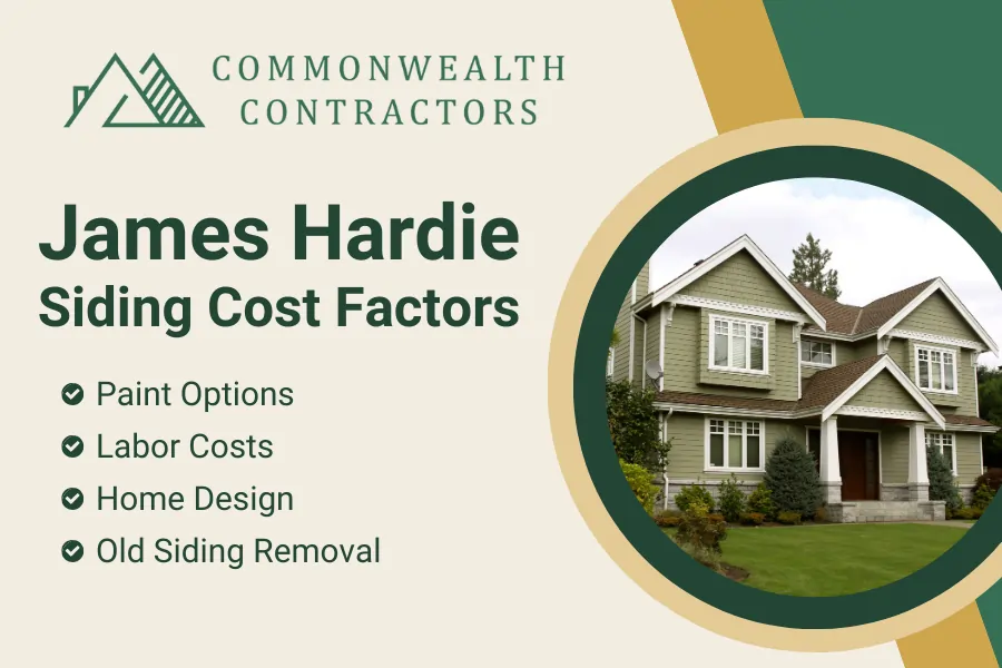 James Hardie Siding Cost: Calculate Your Hardie Board Installation